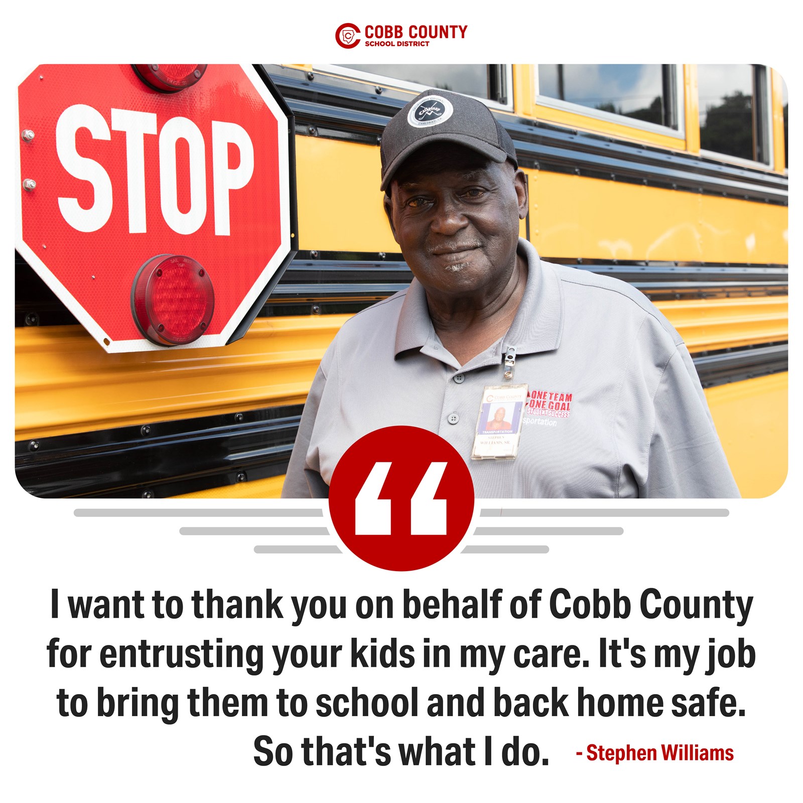 Cobb Bus Drivers: They Love Their Jobs, Their Students, and Their Fellow Drivers